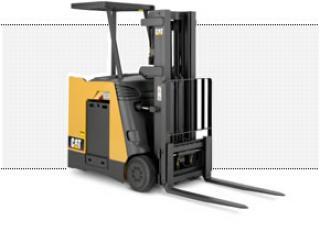 Вилочный электропогрузчик Caterpillar EC 18 из Америки. Купить от 900 ...